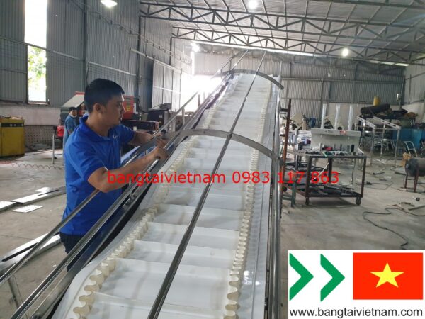 Top 2 Loại Băng Tải Tai Bèo Thịnh Hành Nhất Việt Nam