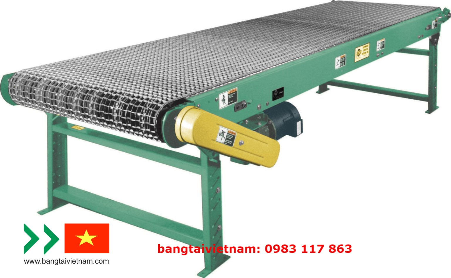 Top 10 loại băng tải công nghiệp thông dụng hiện nay